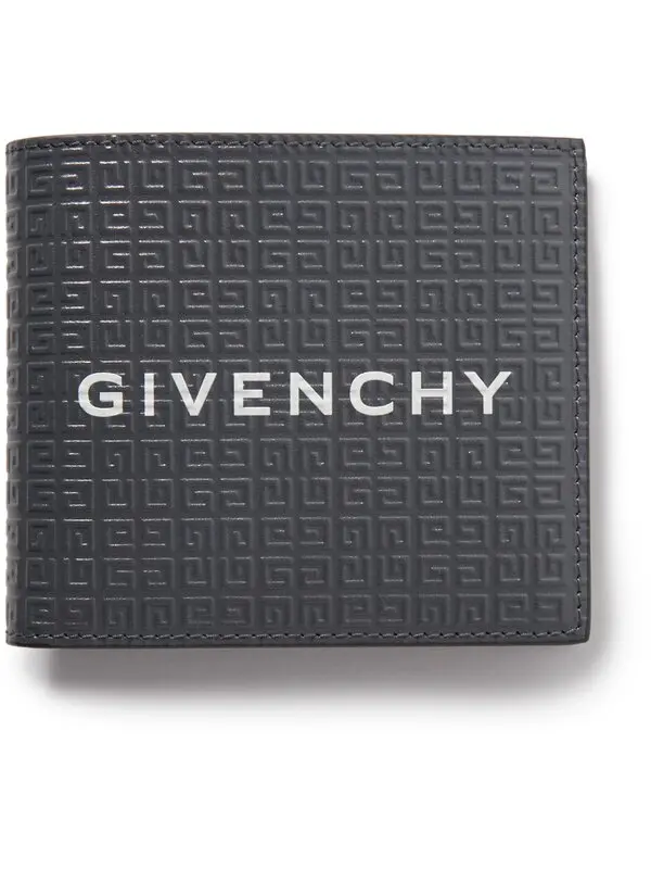 Givenchy Logo-embossed Leather Billfold Wallet