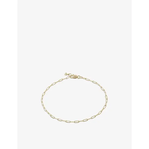 Monica Vinader Essential Vermeil Bracelet - Gold