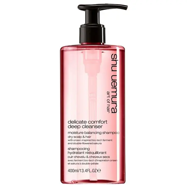 Shu Uemura Delicate Comfort Clarifying Shampoo For Dry Scalp & Hair - One-color
