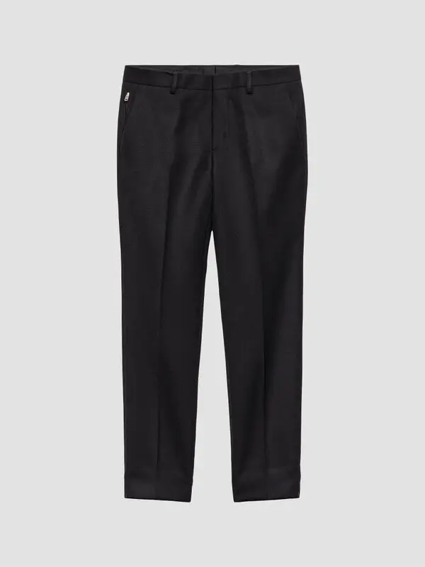 Prada Wool Pants - Black