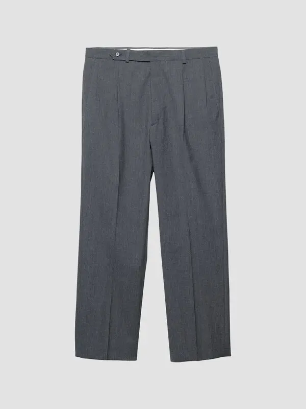 Prada Wool Pants - Grey
