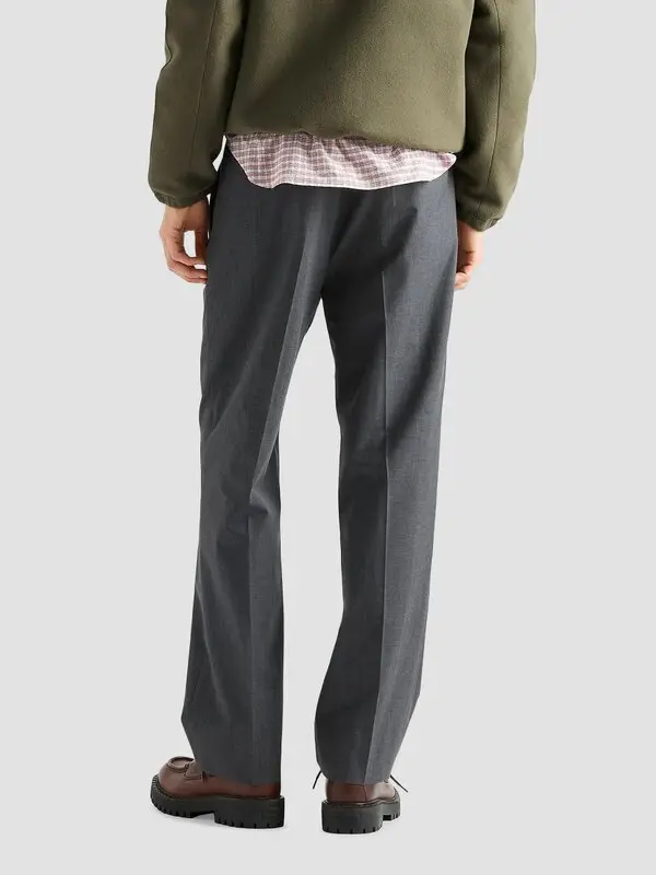 Prada Wool Pants - Grey