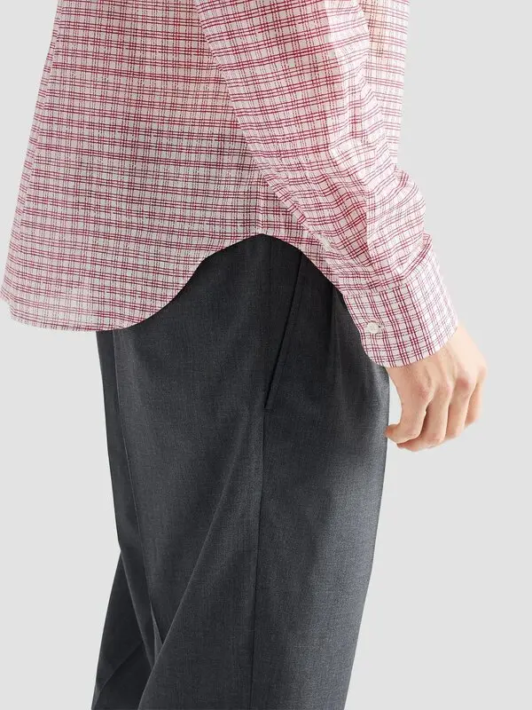 Prada Wool Pants - Grey