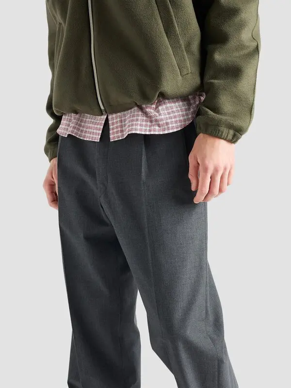 Prada Wool Pants - Grey