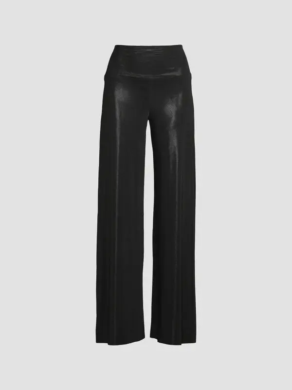 Norma Kamali Elephant Wide-leg Pants
