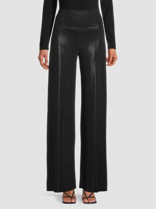 Norma Kamali Elephant Wide-leg Pants