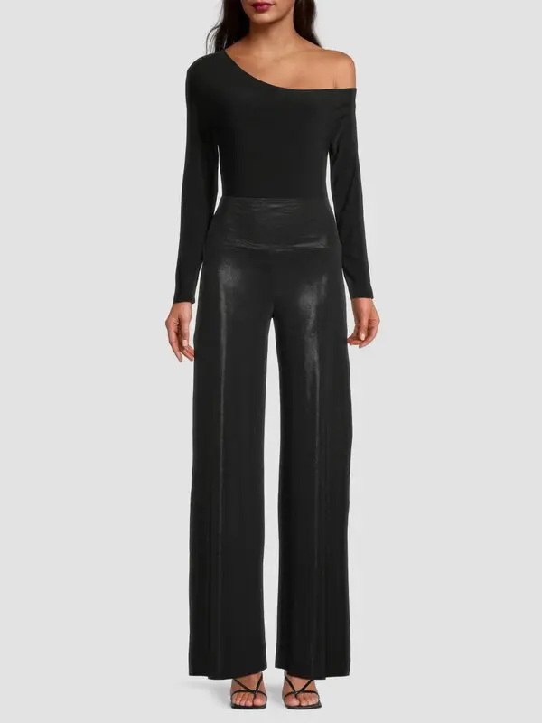 Norma Kamali Elephant Wide-leg Pants