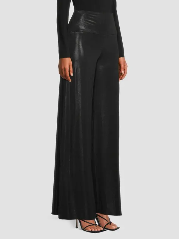 Norma Kamali Elephant Wide-leg Pants