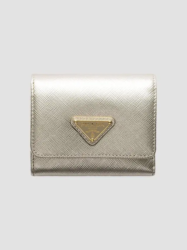 Prada Saffiano Leather Wallet - Assorted