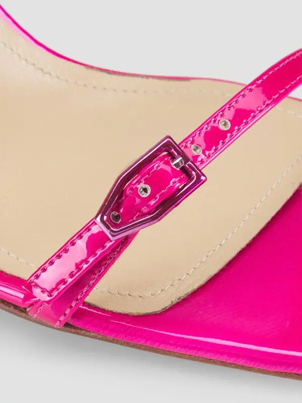 PAUL ANDREW Slinky Strappy Leather Sandals