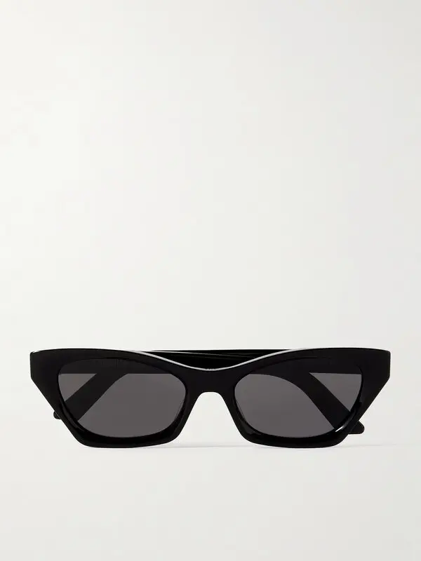 Dior Diormidnight B1i Cat-eye Sunglasses - Black
