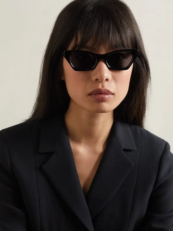 Dior Diormidnight B1i Cat-eye Sunglasses - Black