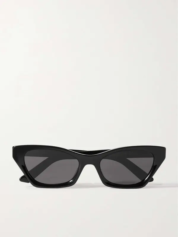 Dior Diormidnight B1i Cat-eye Sunglasses - Black