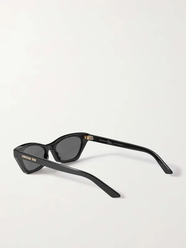Dior Diormidnight B1i Cat-eye Sunglasses - Black
