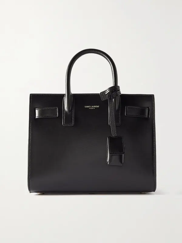 Saint Laurent Sac De Jour Nano Leather Tote - Black