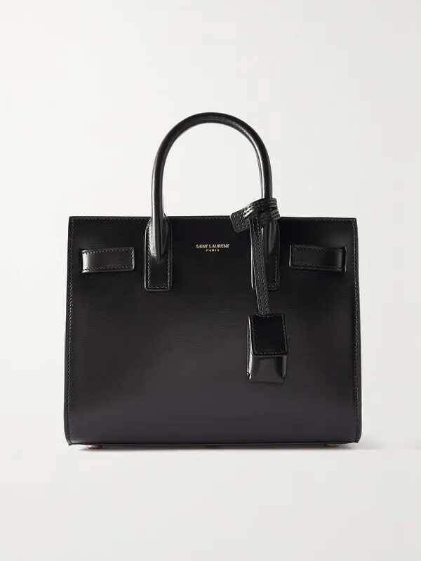 Saint Laurent Sac De Jour Nano Leather Tote - Black