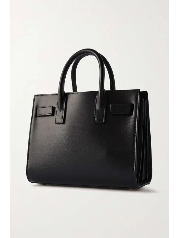 Saint Laurent Sac De Jour Nano Leather Tote - Black