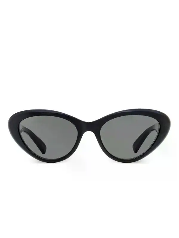 Gucci Cat-eye Frame Sunglasses - Black