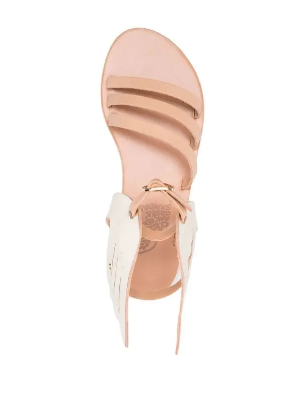 ANCIENT GREEK SANDALS Wing Leather Sandals - Neutrals