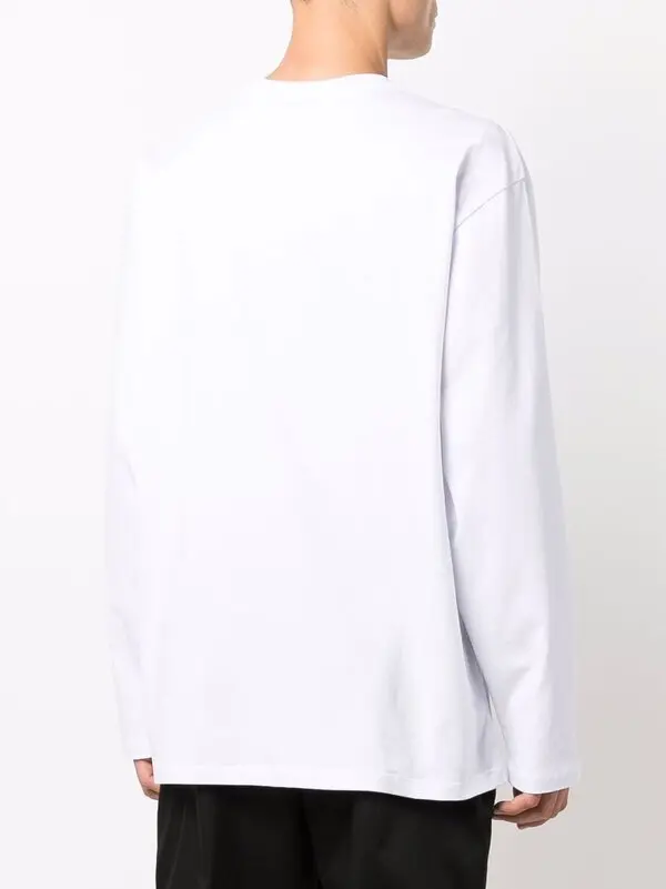 MSGM Logo Long-sleeve T-shirt