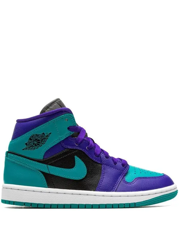 JORDAN Air 1 Mid Sneakers - Blue