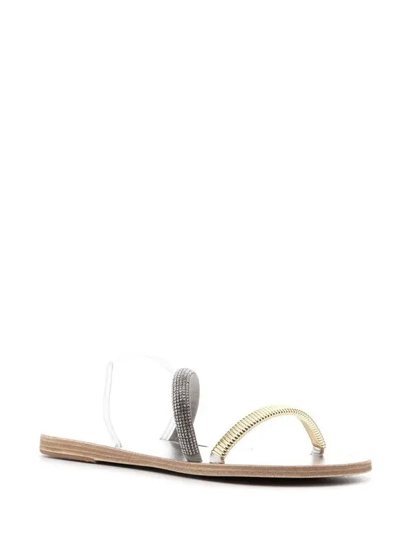 ANCIENT GREEK SANDALS Open Toe Flat Sandals