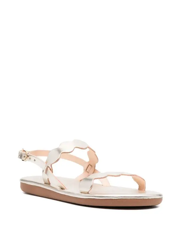 ANCIENT GREEK SANDALS Open-toe Slingback Sandals