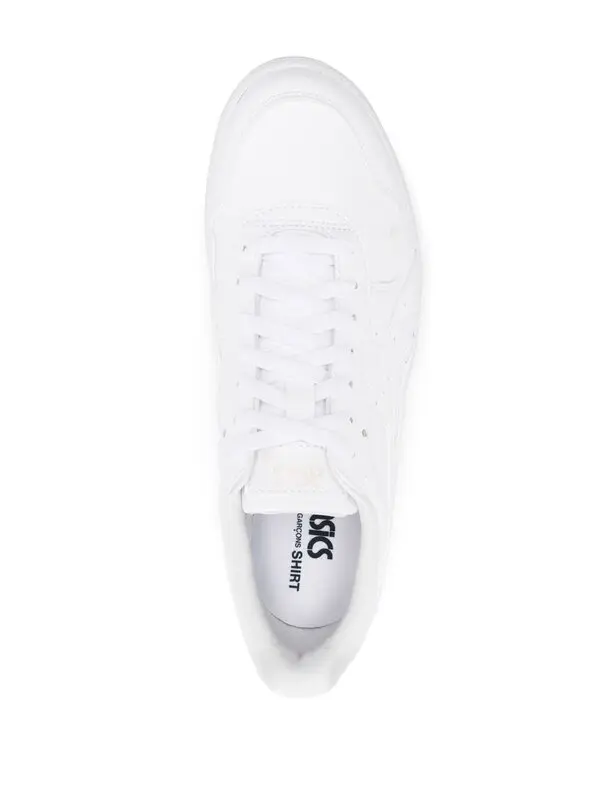 Comme Des Garçons Graphic-print Low-top Sneakers