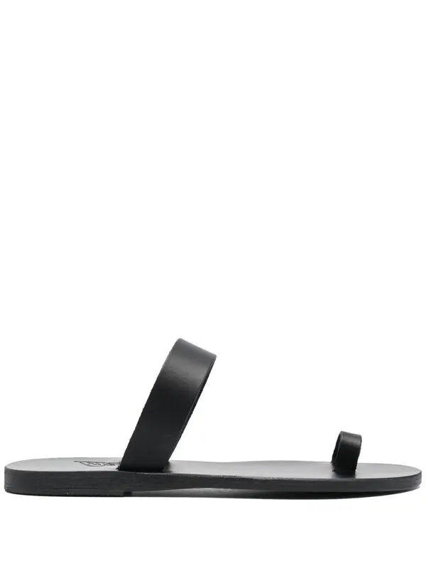 ANCIENT GREEK SANDALS Thalia Sandals - Black