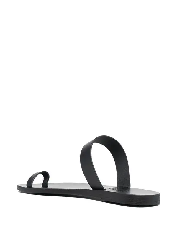 ANCIENT GREEK SANDALS Thalia Sandals - Black