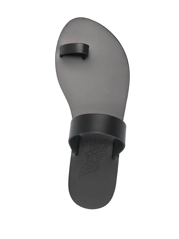 ANCIENT GREEK SANDALS Thalia Sandals - Black
