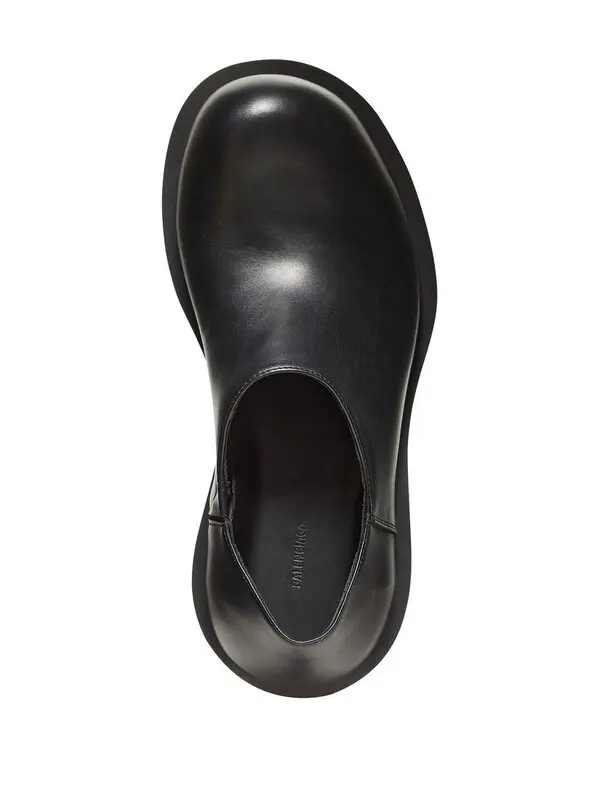Balenciaga Hummer Derby Shoes - Black | Editorialist