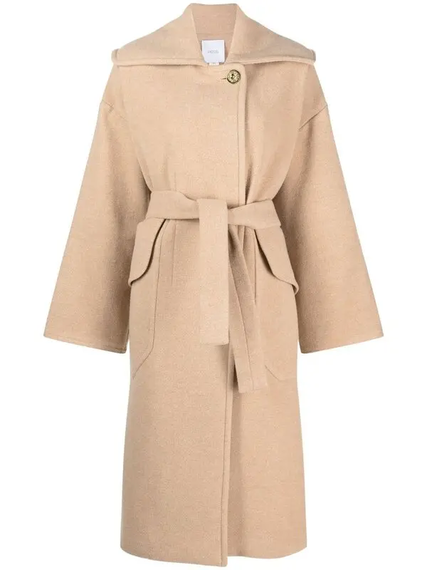 PATOU Maxi Single-breasted Coat