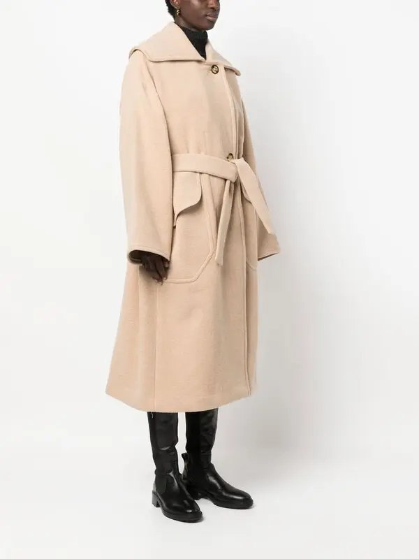 PATOU Maxi Single-breasted Coat
