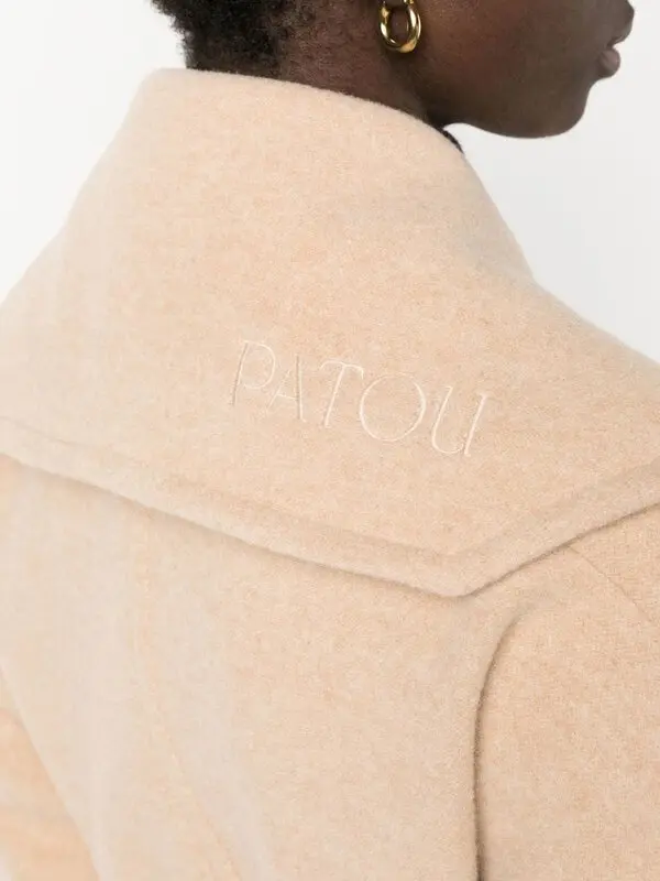 PATOU Maxi Single-breasted Coat