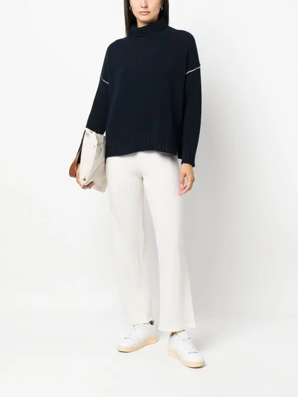 Woolrich Straight-leg Wool-blend Trousers