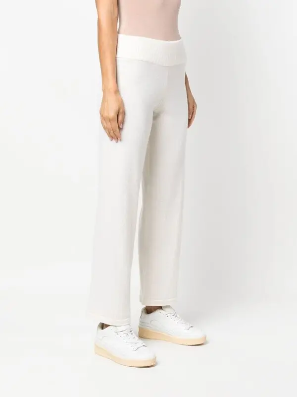 Woolrich Straight-leg Wool-blend Trousers