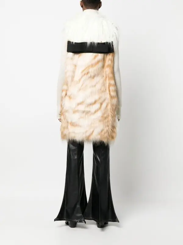 ALABAMA MUSE Oversized Faux-fur Gilet