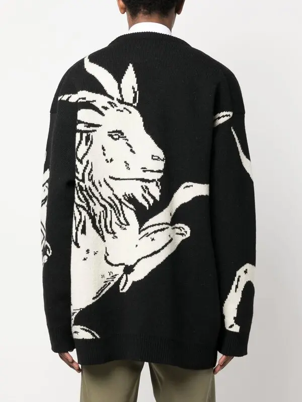 JIL SANDER Intarsia-knit Jumper