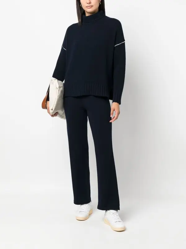 Woolrich Straight-leg Wool-blend Trousers
