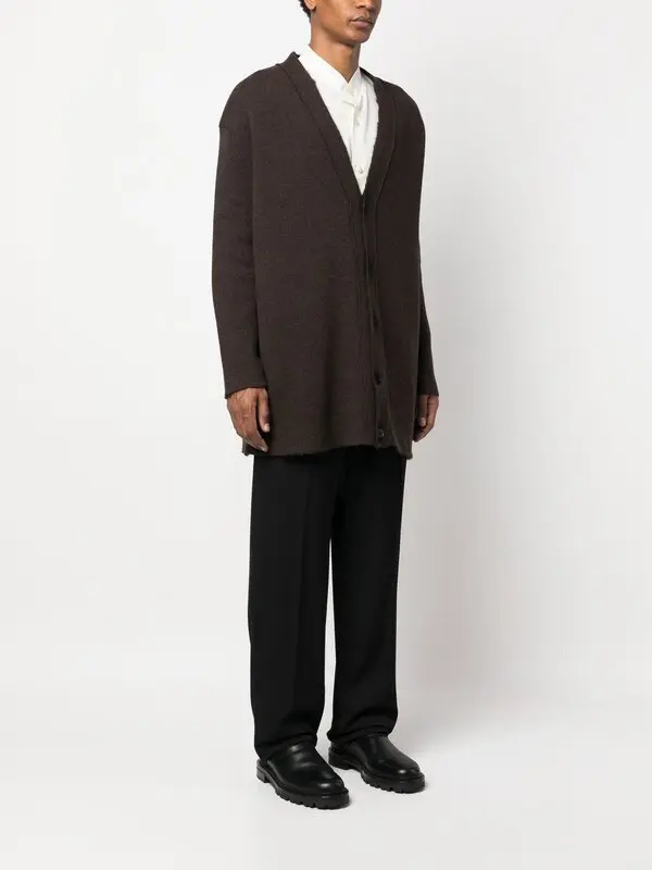 JIL SANDER Oversize V-neck Cardigan