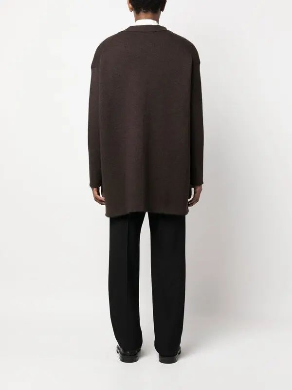JIL SANDER Oversize V-neck Cardigan