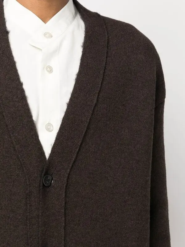 JIL SANDER Oversize V-neck Cardigan