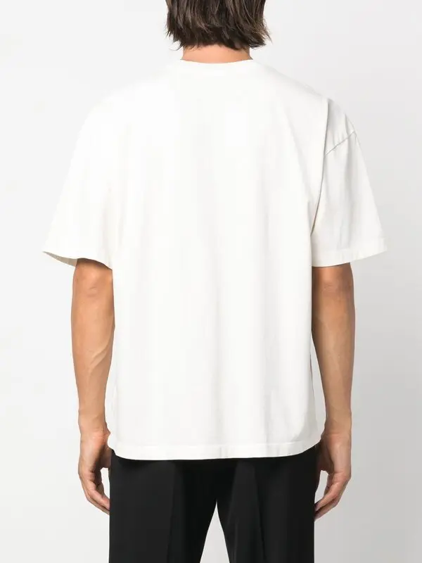 Rhude Triangle Logo-print T-shirt