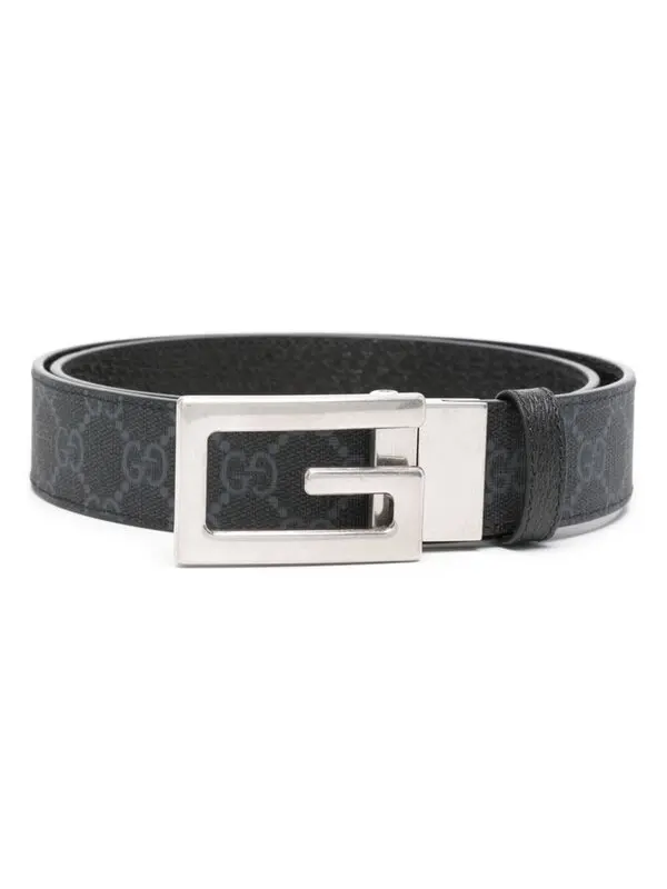 Gucci Reversible Belt - Black