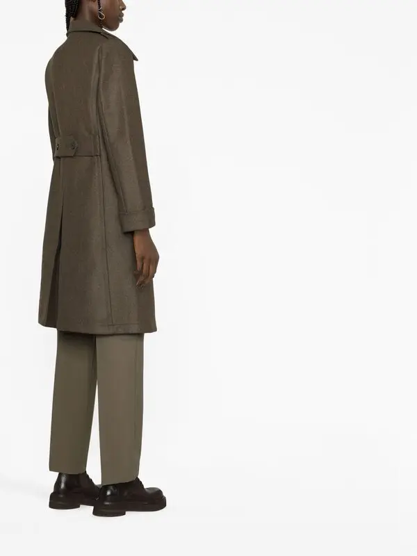 FORTELA Double-breasted Coat