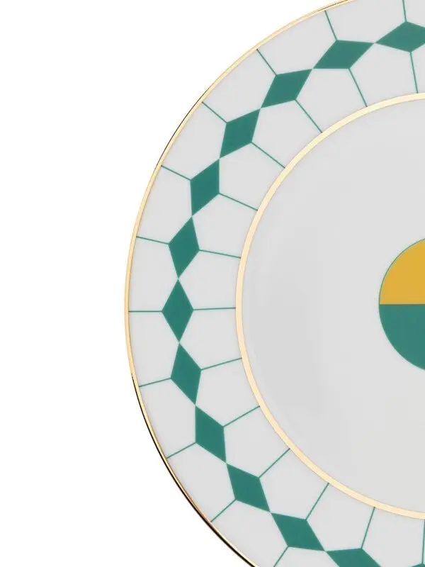 REFLECTIONS COPENHAGEN Ponta Set Of 2 Dessert Plates