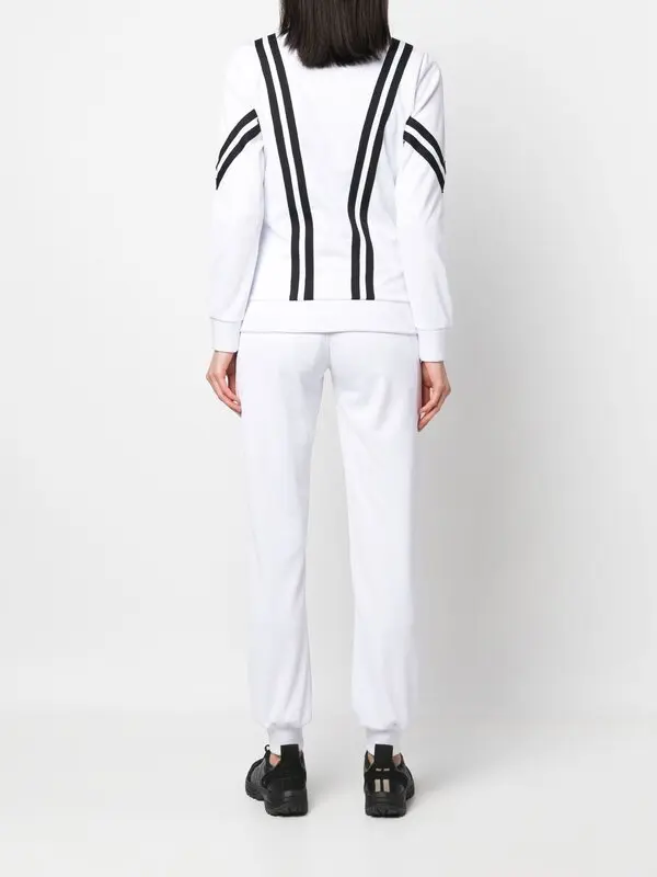 PLEIN SPORT Stripe-print Zip-up Tracksuit