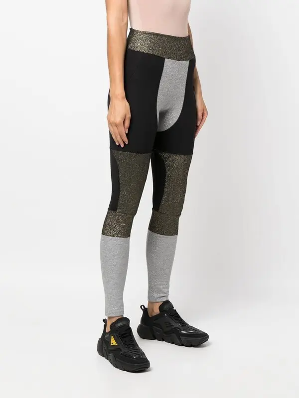 PLEIN SPORT Statement Stretch Leggings