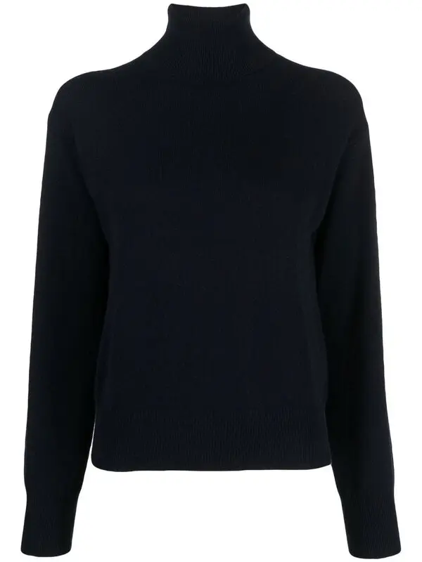 ALLUDE Roll-neck Cashmere Jumper